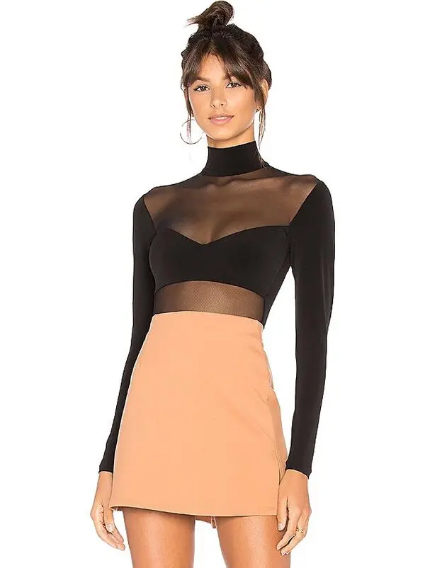 NOOKIE Hypnotise Bodysuit - Black