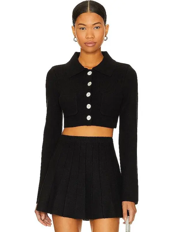 Majorelle Solveig Cardigan - Black