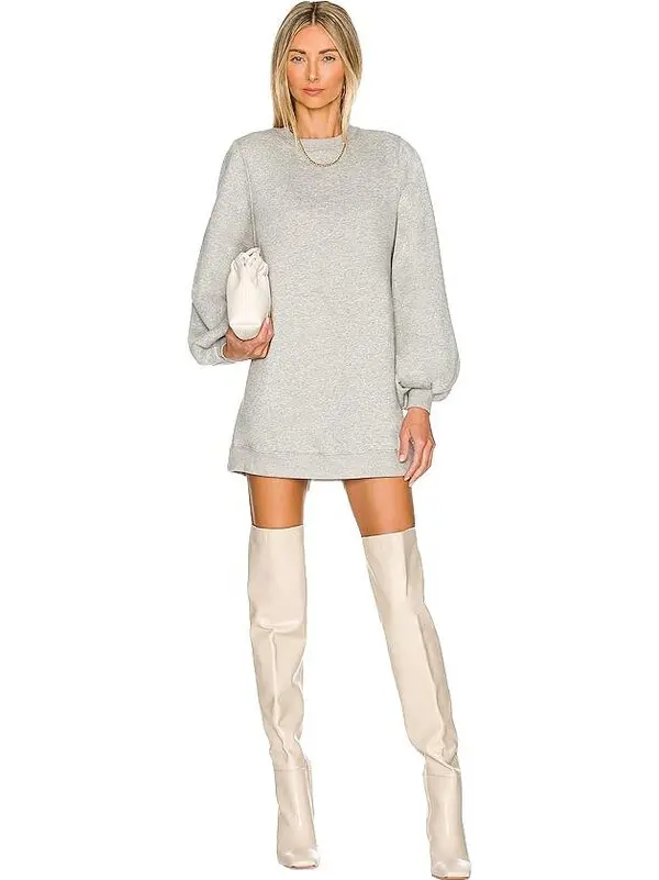 LOVERS AND FRIENDS Jessa Sweatshirt Dress - Grey