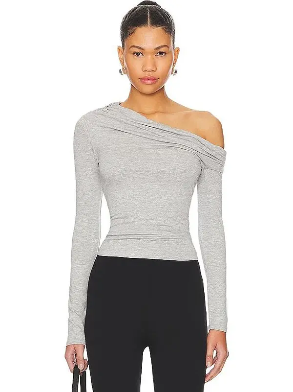 AFRM Bria Essential Top - Grey