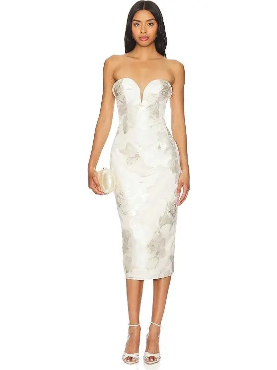 Katie May Tracey Dress - White