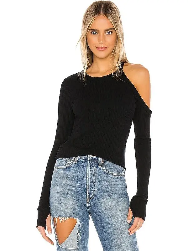 Michael Lauren Camley Top In . Also - Black