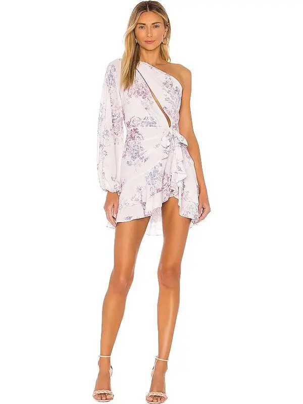 MICHAEL COSTELLO X Revolve Sunny Mini Dress - Lavender
