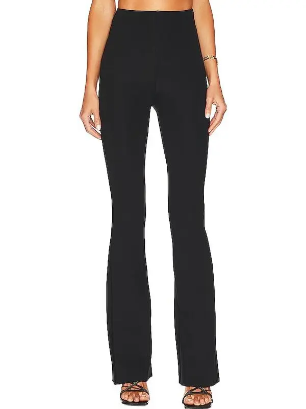 Commando Neoprene Flare Legging In . Also - Black