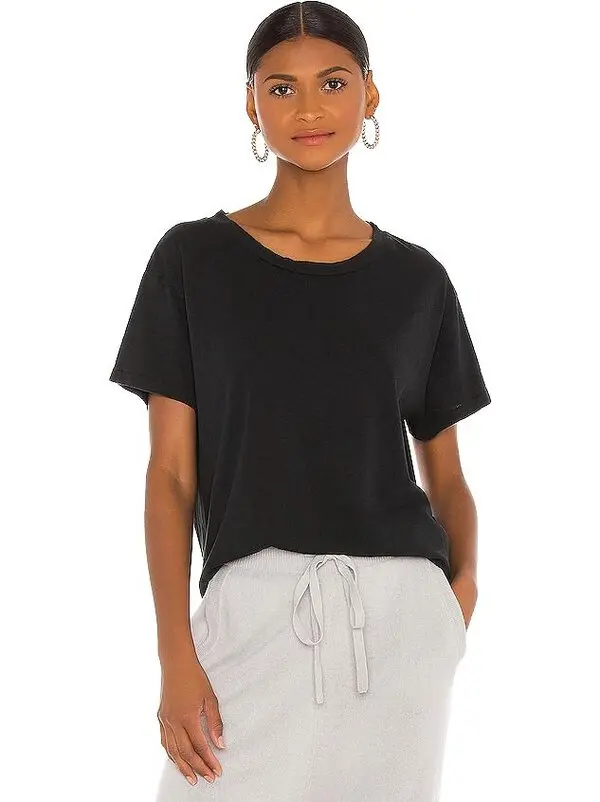 NILI LOTAN Brady Tee - Black