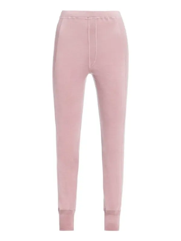 Prada Knit Cashmere Lounge Pants - Neutral