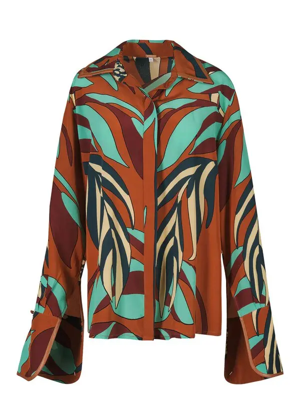 Johanna Ortiz Printed Shirt - Print