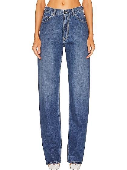 Alaïa Lover Jean - Blue