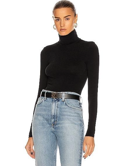 Wolford Colorado String Bodysuit - Black