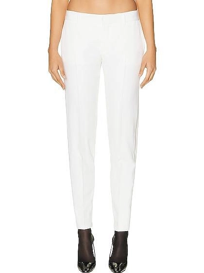 Saint Laurent Skinny Pant - Shell