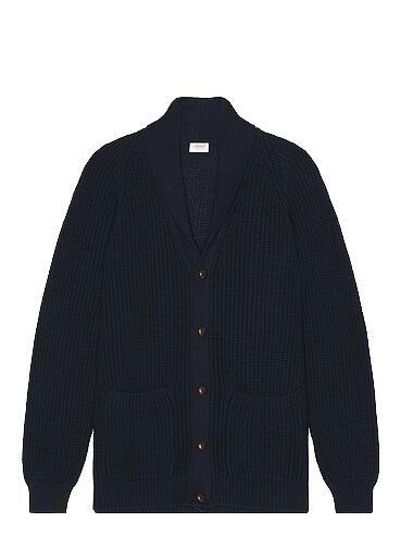 GHIAIA Marinaio Cardigan - Navy