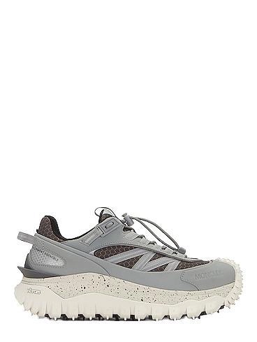 Moncler Trailgrip Low Top Sneakers - Silver Grey