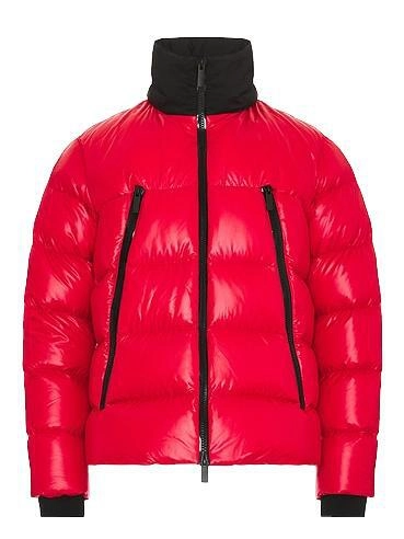 Moncler Zubair Jacket - Red