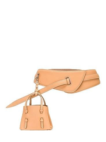 Alaïa Mini Mina Belt - Dune