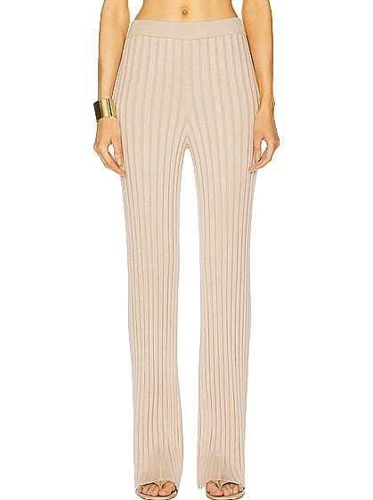 L'academie Sereph Rib Pants - Champagne