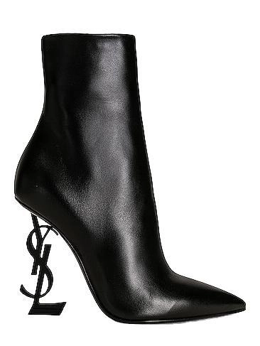 Saint Laurent Opyum Heeled Boots - Nero