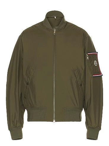 Moncler Bharani Bomber - Olive