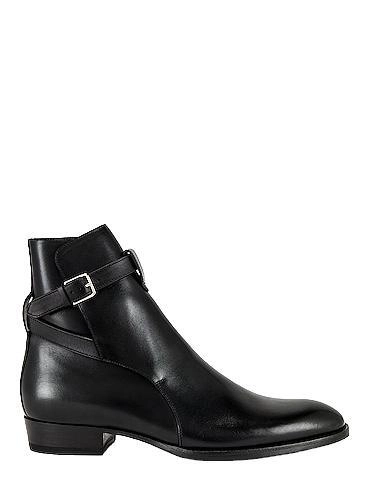 Saint Laurent Wyatt 30 Boot - Nero