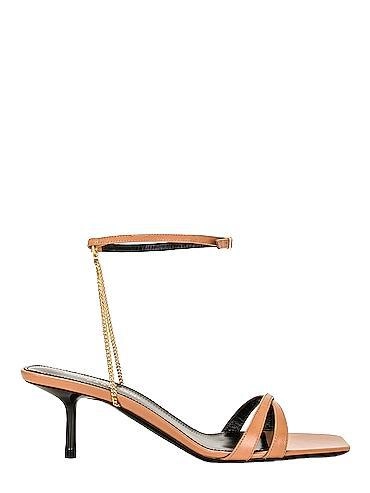 Saint Laurent Melody Sandal - Bisque