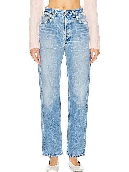 ALIGRACE Vintage Brigette Denim Jeans - Light Medium