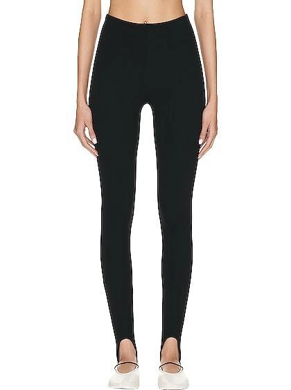 LESET Rio Stirrup Pant - Black