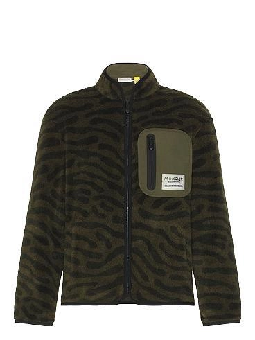 Moncler X Salehe Bembury Zip Up Fleece Cardigan - Multi