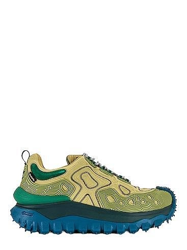 Moncler X Salehe Bembury Trailgrip Grain Low Top Sneakers - Multi