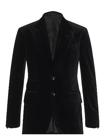TOM FORD Compact Light Jacket - Black