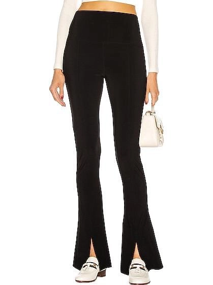 Norma Kamali X Lifestyle Spat Legging - Black