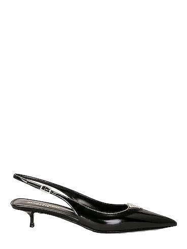 Saint Laurent Cherish Slingback Pump - Nero