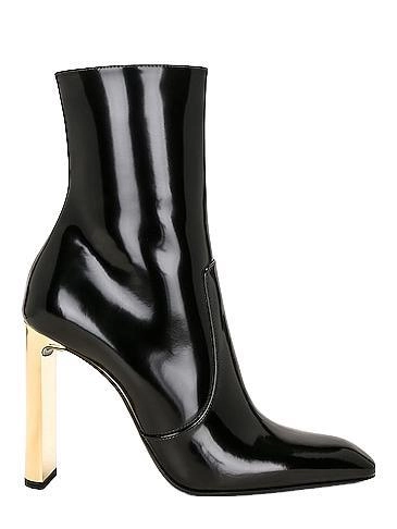 Saint Laurent Auteuil Bootie - Nero