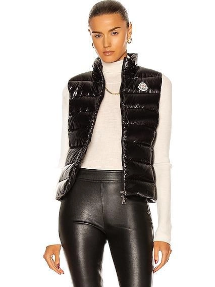 Moncler Ghany Gilet Vest - Black