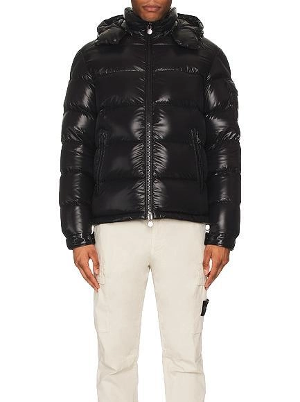 Moncler Maya Jacket - Black