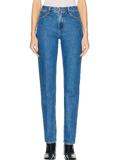 Sprwmn Straight Leg Jeans - Coco