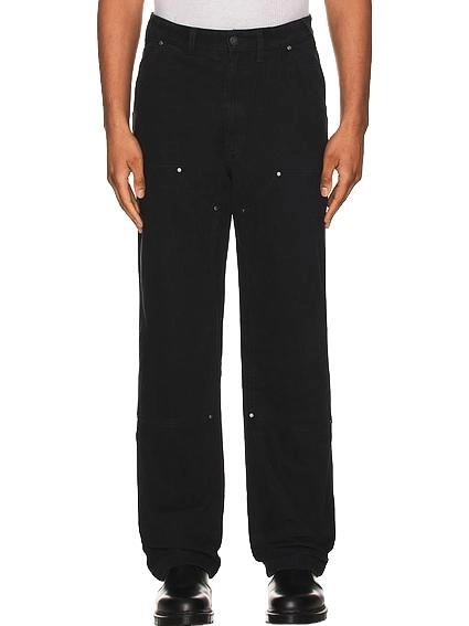 Dickies Double Front Duck Pant - Stonewashed Black