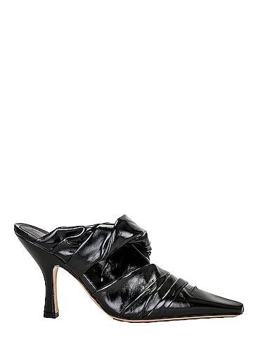 Bottega Veneta Bunnie Mule - Black