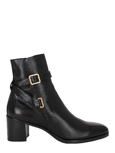 Saint Laurent Dorian Ankle Boots - Nero