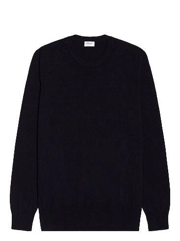 GHIAIA Cashmere Crewneck - Navy