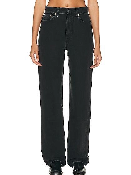 Loulou De Saison Samur Denim Jeans - Washed Grey