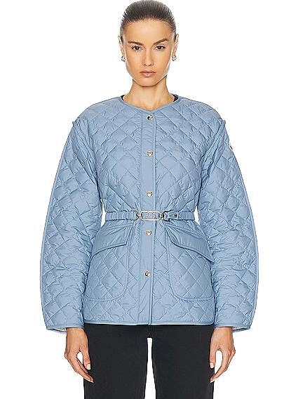 Moncler Corinto Quilted Jacket - Blue