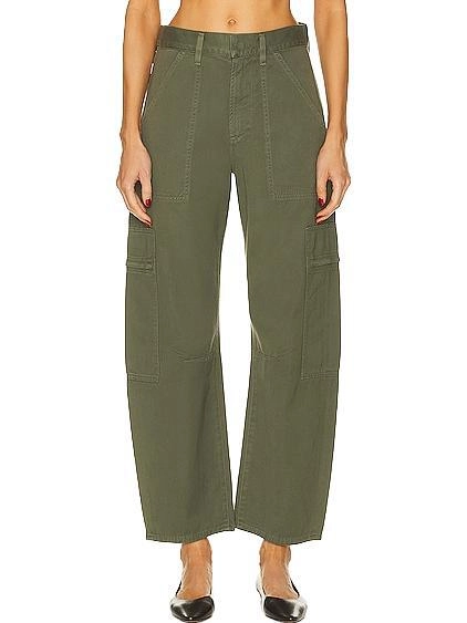 Citizens Of Humanity Marcelle Low Slung Cargo Trousers - Surplus