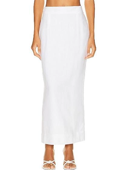 Posse Emma Pencil Skirt - Ivory