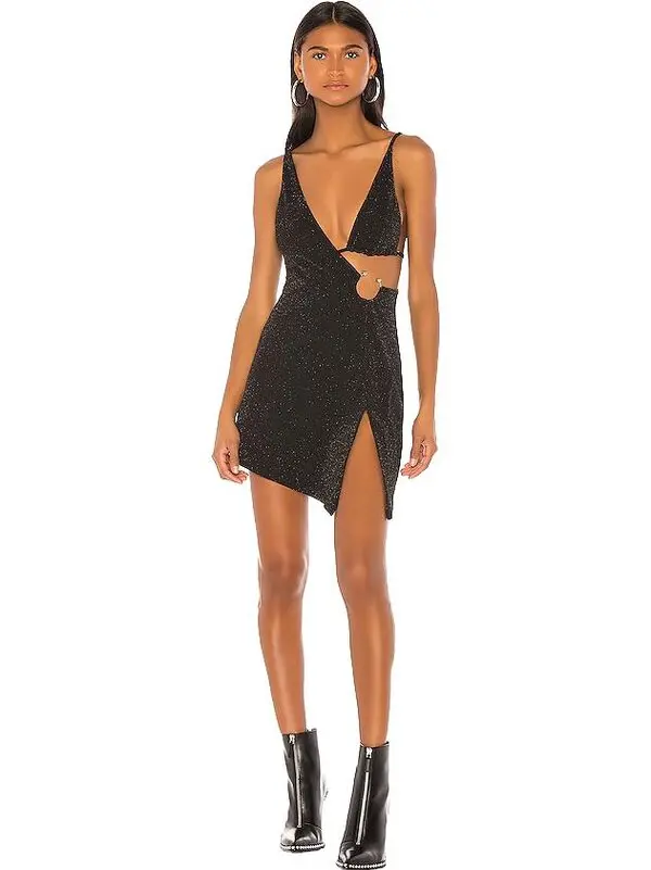 H:OURS Rei Dress - Black