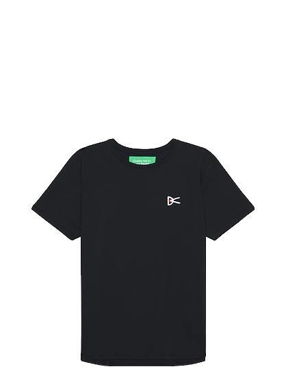 DISTRICT VISION Lightweight T Shirt - Black