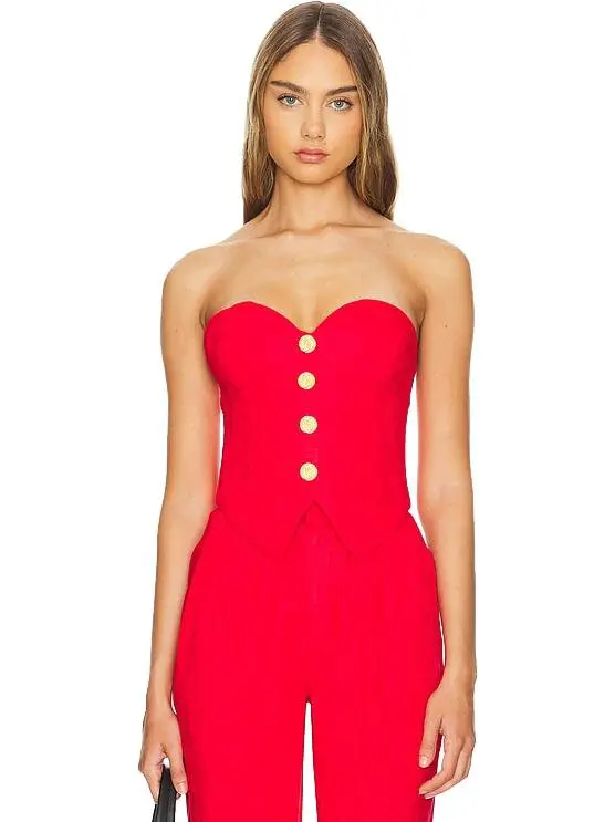 Ronny Kobo Benny Top - Red