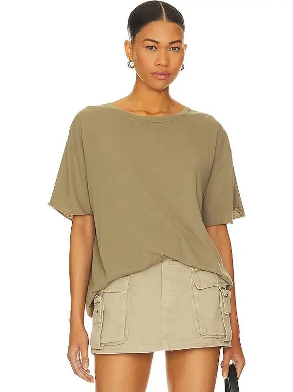 Free People X We The Free Nina Tee - Olive