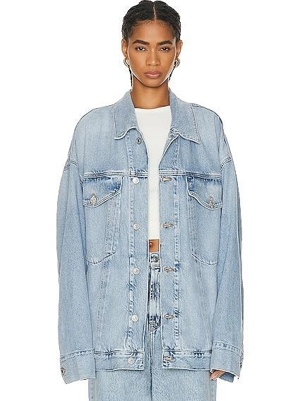 AGOLDE Wayne Denim Jacket - Resent