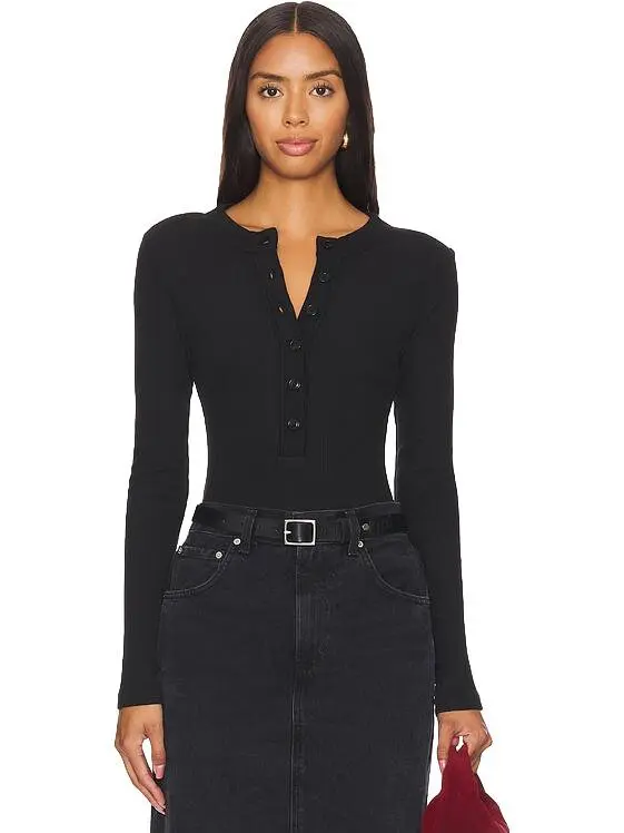 Citizens Of Humanity Varra Henley - Black
