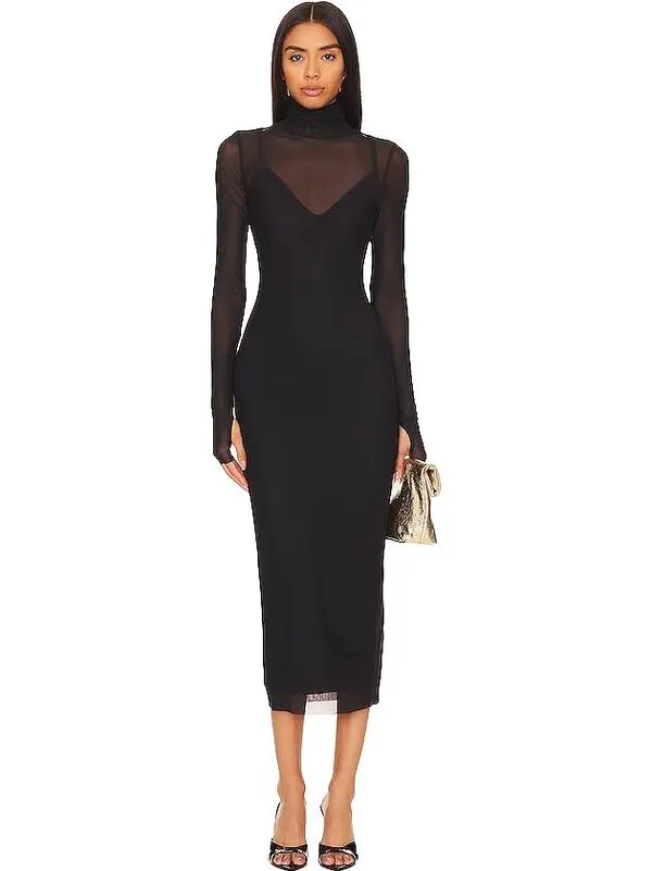 AFRM Shailene Dress - Black