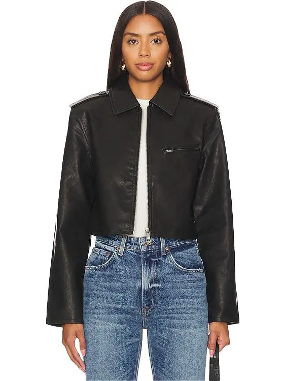 Steve Madden Verone Jacket - Chocolate